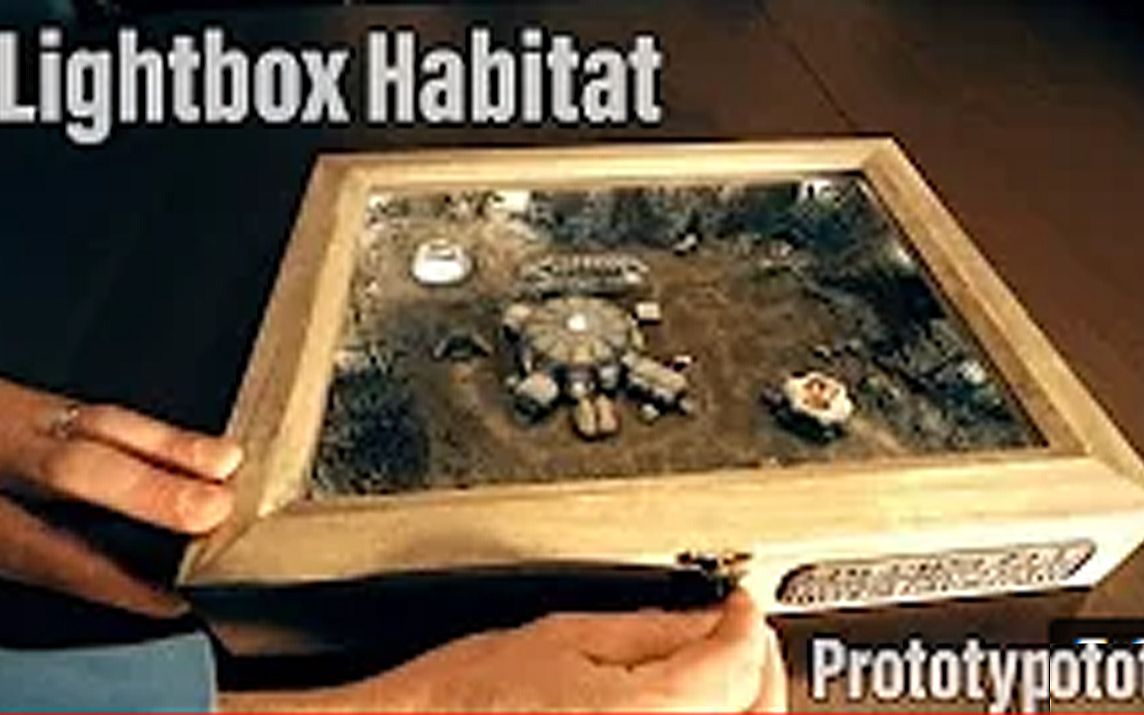 【场景模型——“祖布林基地”火星栖息地制作(35 教程)】【模型制作...