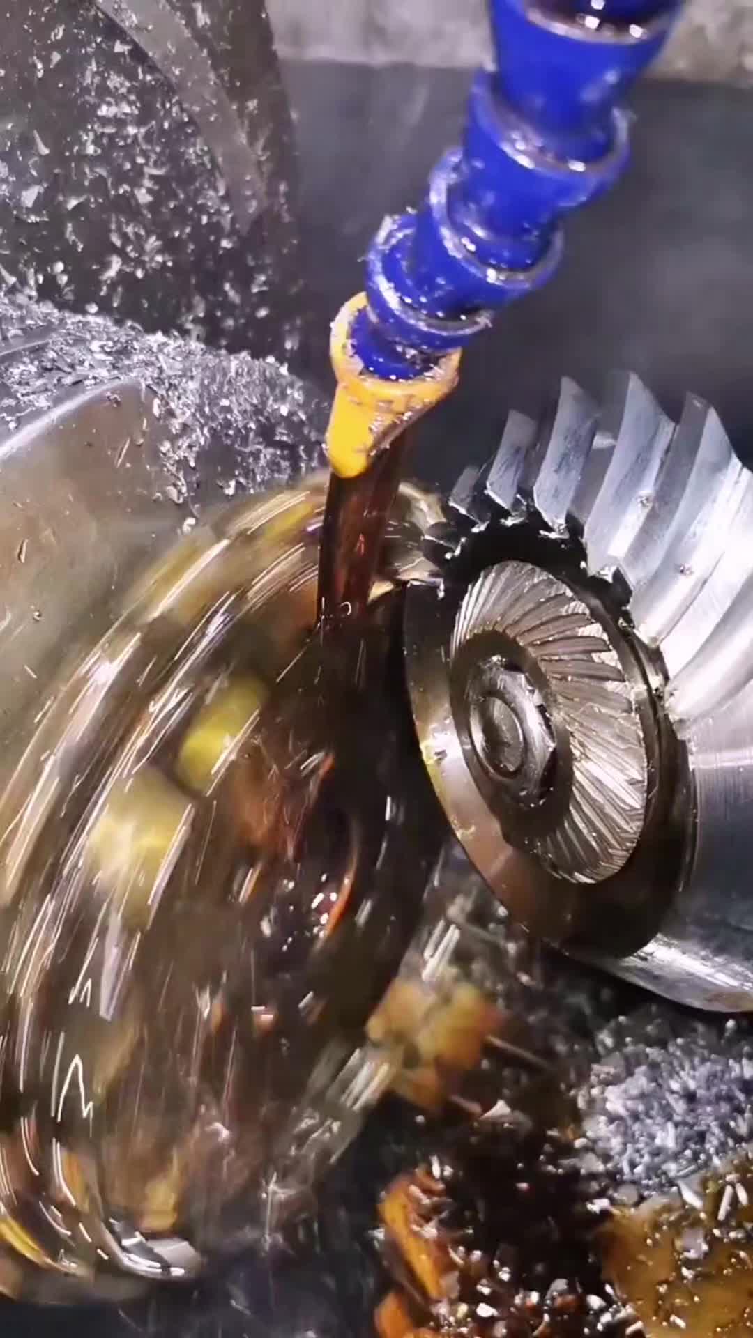 螺旋伞齿轮#螺旋伞齿轮加工#弧齿轮加工#盆角齿轮