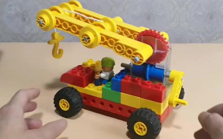 乐高9656齿轮积木基础课006