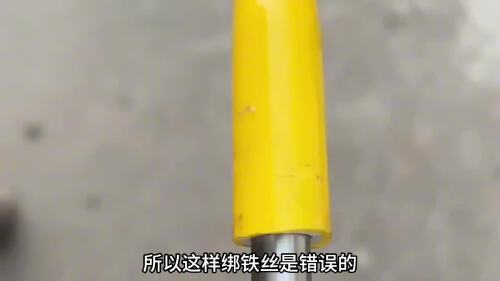 拉铆枪绑铁丝绝了!秒变牢固神器,再拧100圈也不断!