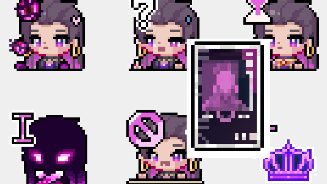 原创芮娜鼠标指针13枚动态