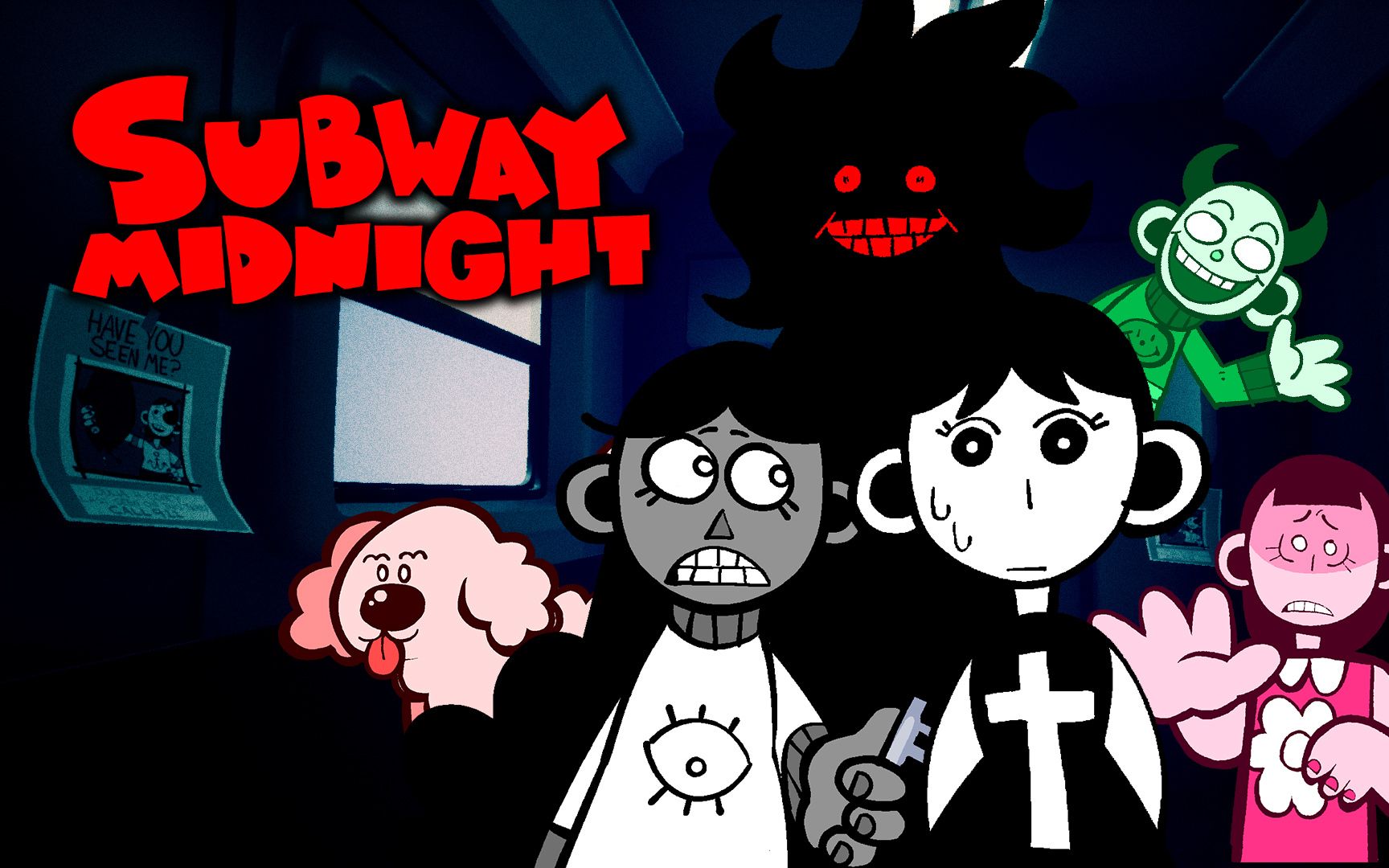 ...《SUBWAY MIDNIGHT》 Nintendo Switch下载版确定于3月16日上架!