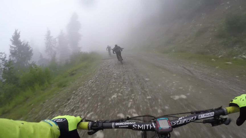 为什么外国人少系列8-山地自行车竞速