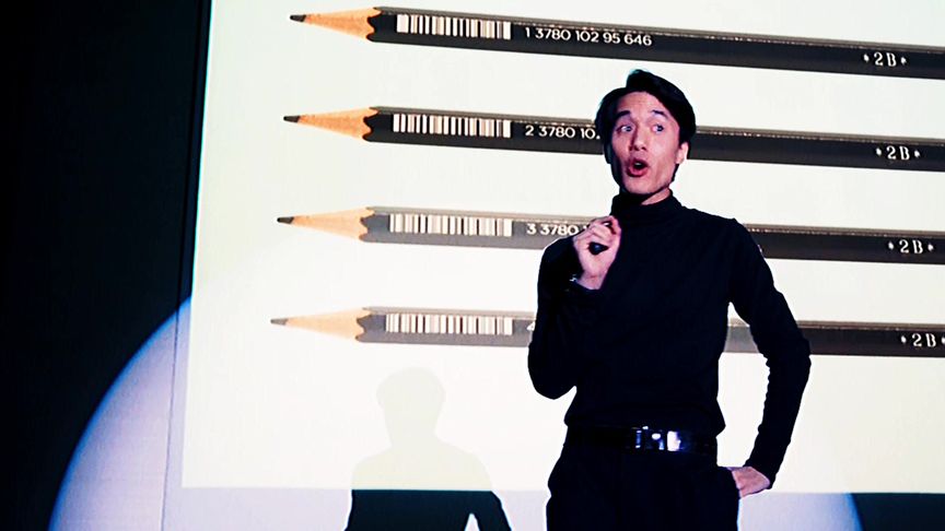 天才女学霸,竟然用这种方式赚钱,条形码作用大