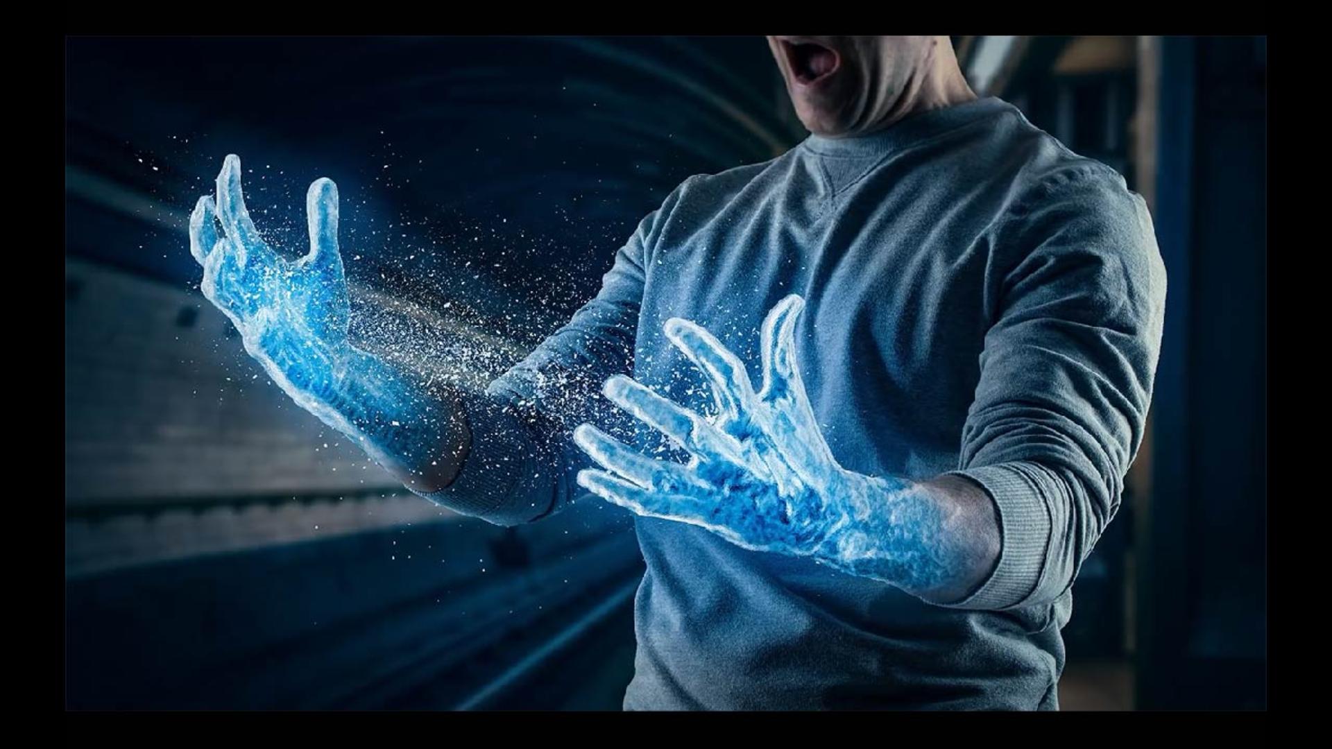 Adobe Photoshop教程:制作冰霜效果