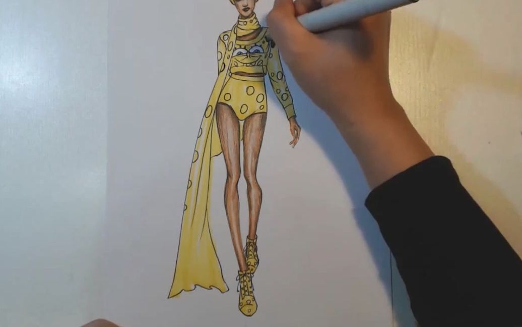 怎样学习服装设计,零基础可以看看!