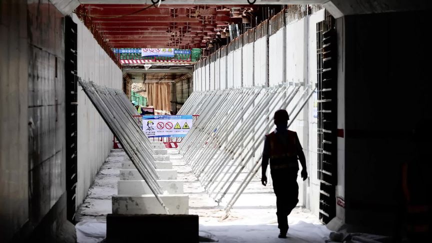 梅观高速将建深圳南北中轴线上首个双侧管廊,实现管线铺设有序化