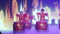 向五一劳动节献礼——四校后勤联欢晚会开场鼓表演