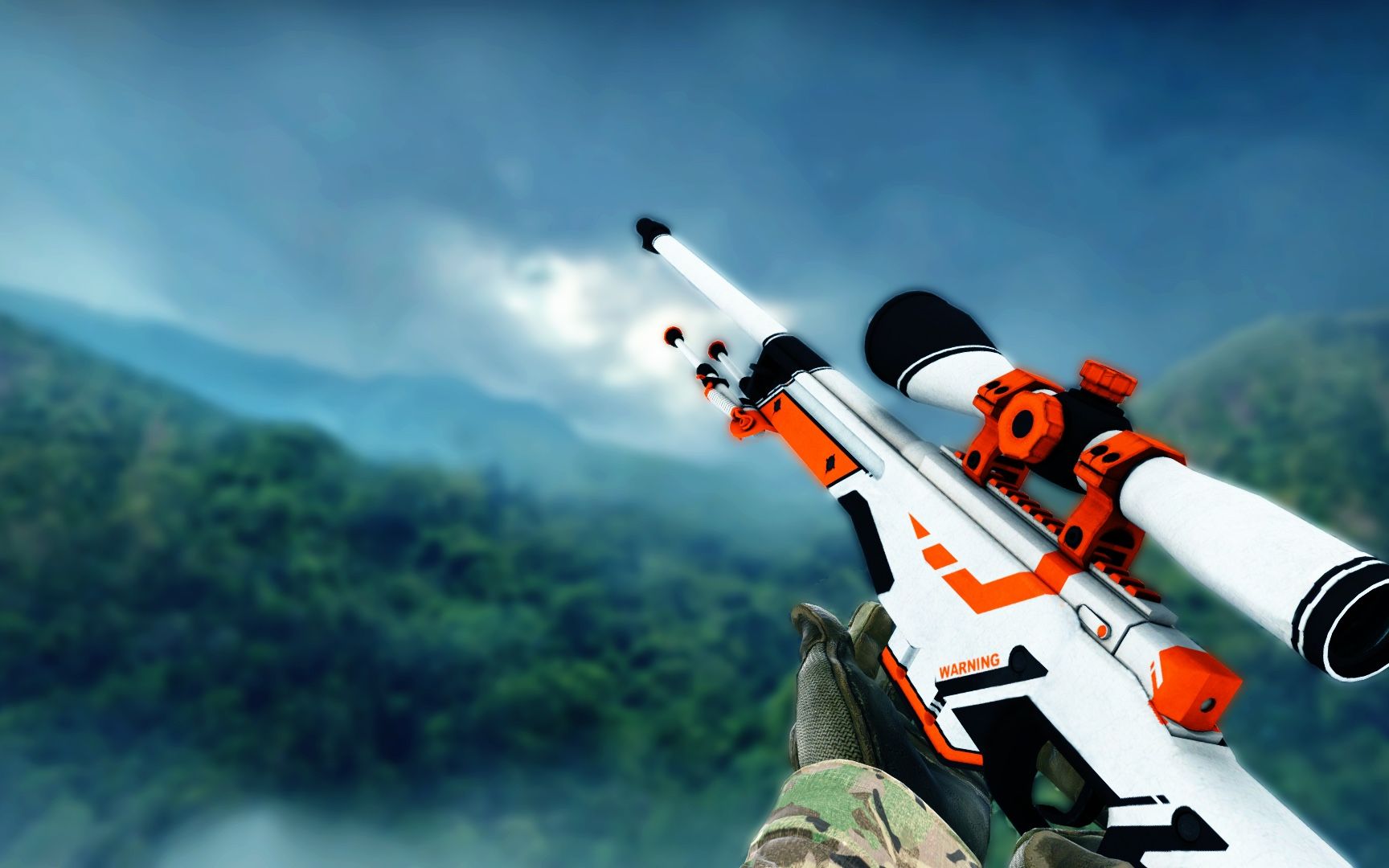 【CSGO创意工坊】推荐一张练狙必备地图#5//地图名见简介