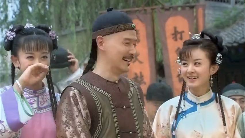 还珠格格:皇上遇刺,紫薇挺身而出替皇上挡刀,皇上心疼坏了