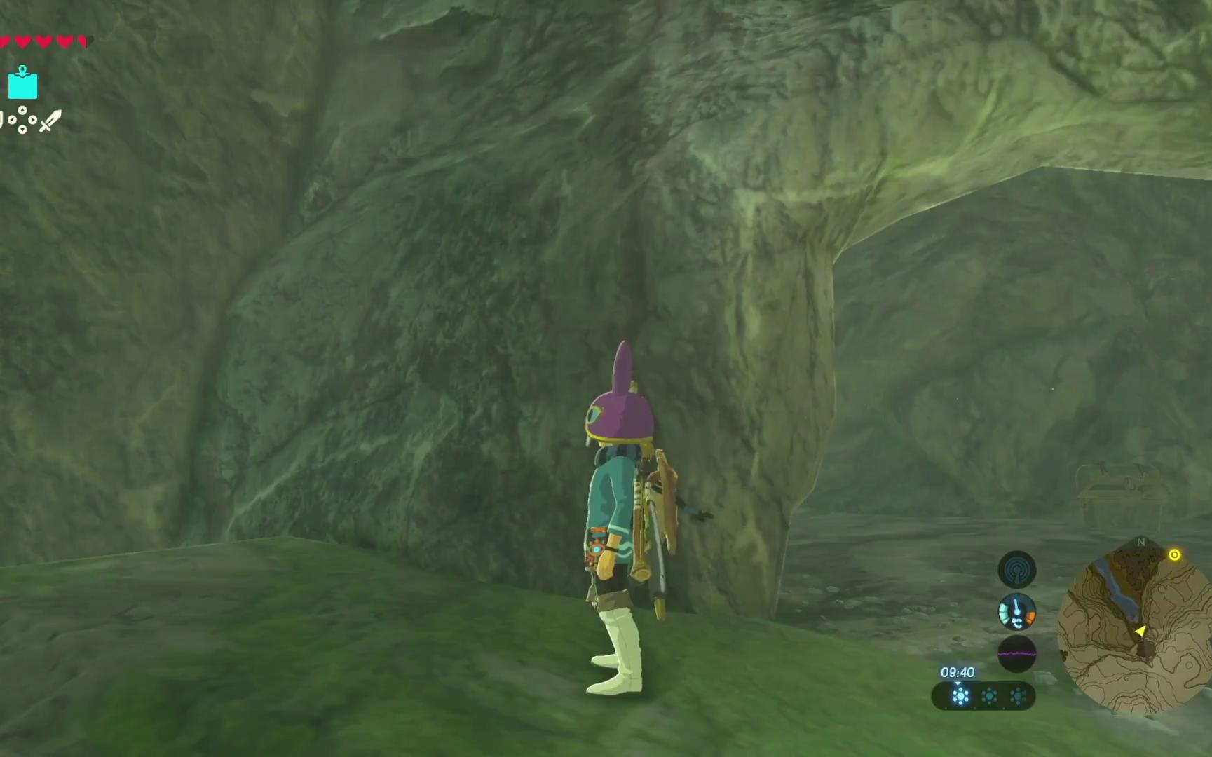 【塞尔达传说旷野之息】萌新开荒之火焰剑 士兵之枪 宝石 松露获取...