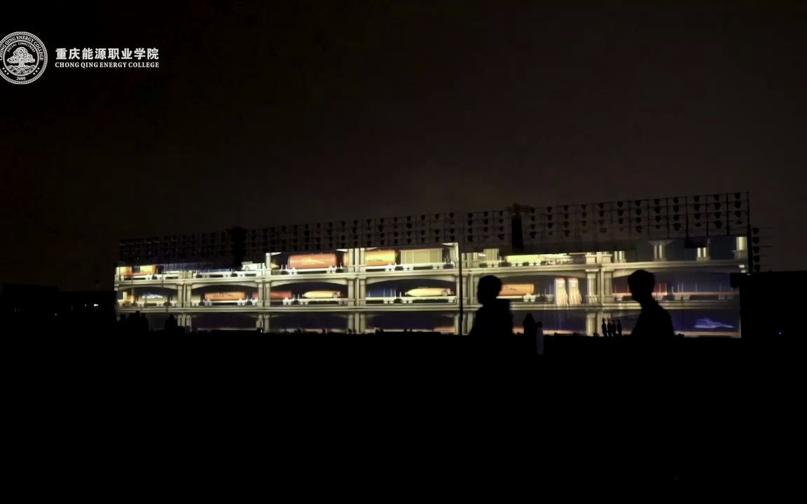 全息投影视频定制墙体立体裸眼3D投影视频秀楼体秀夜市最具吸引力...