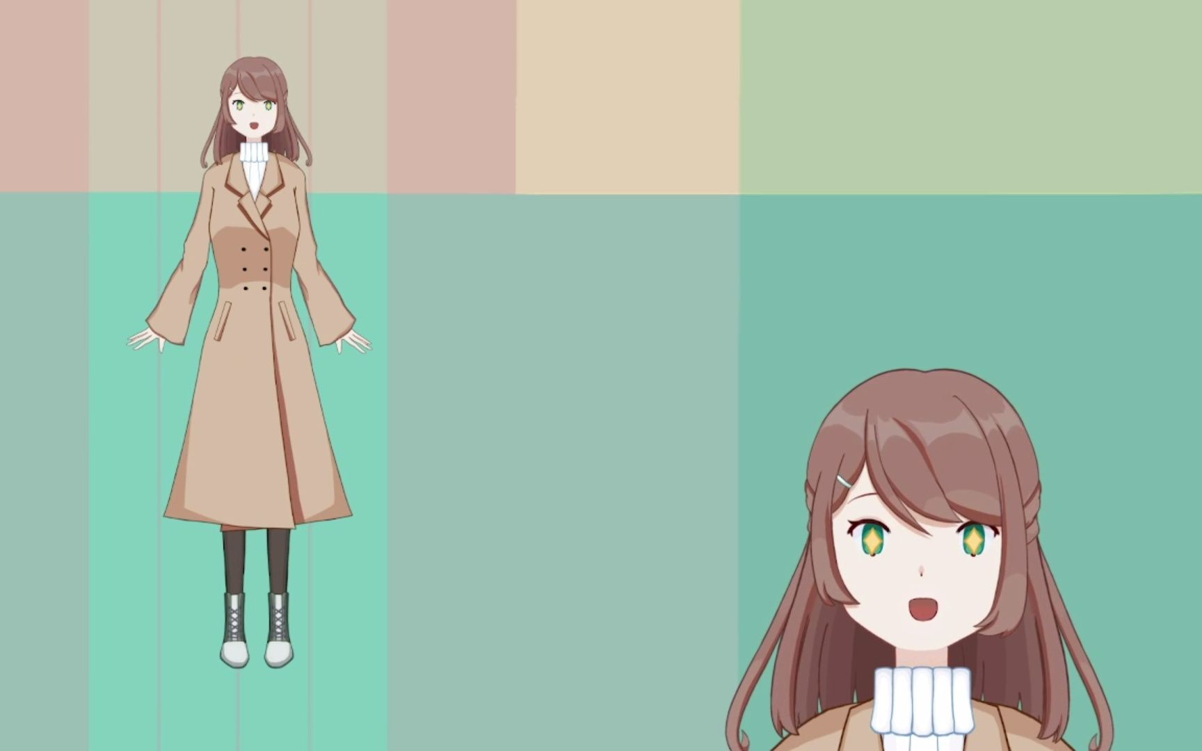 【Live2D模型展示】终于把自设生出来了!