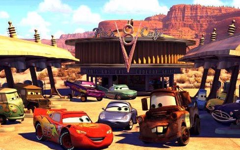 小车子滴滴滴,看谁跑得快~《赛车总动员》