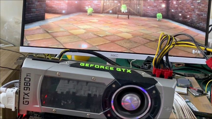 新手初学修显卡，原来这么简单，GTX980Ti修复记
