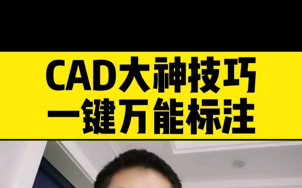 CAD标注很麻烦?只需要一个命令,帮你彻底搞定CAD尺寸标注