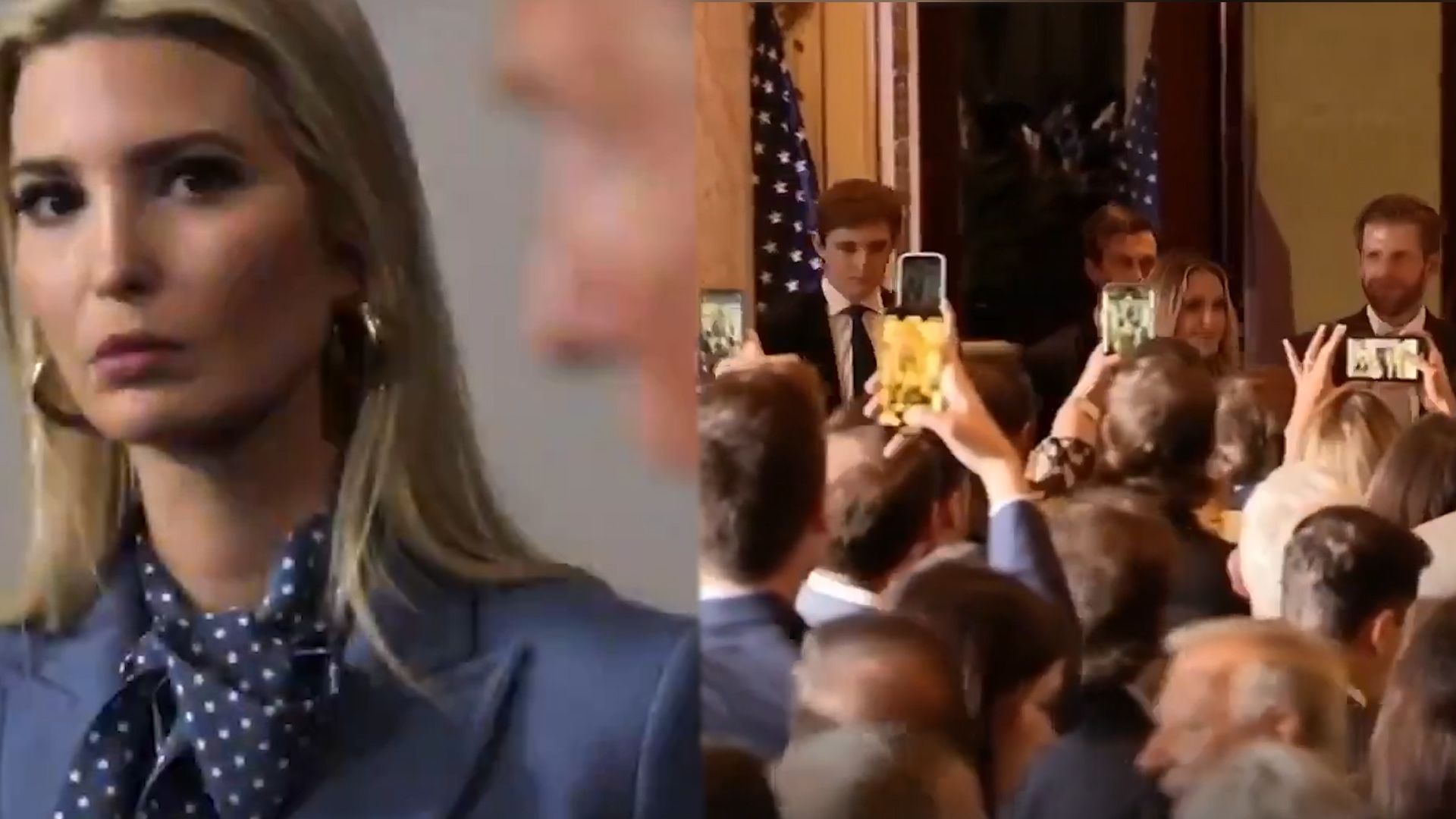 伊万卡未现身特朗普海湖庄园记者会 会后表态:不打算参与政治