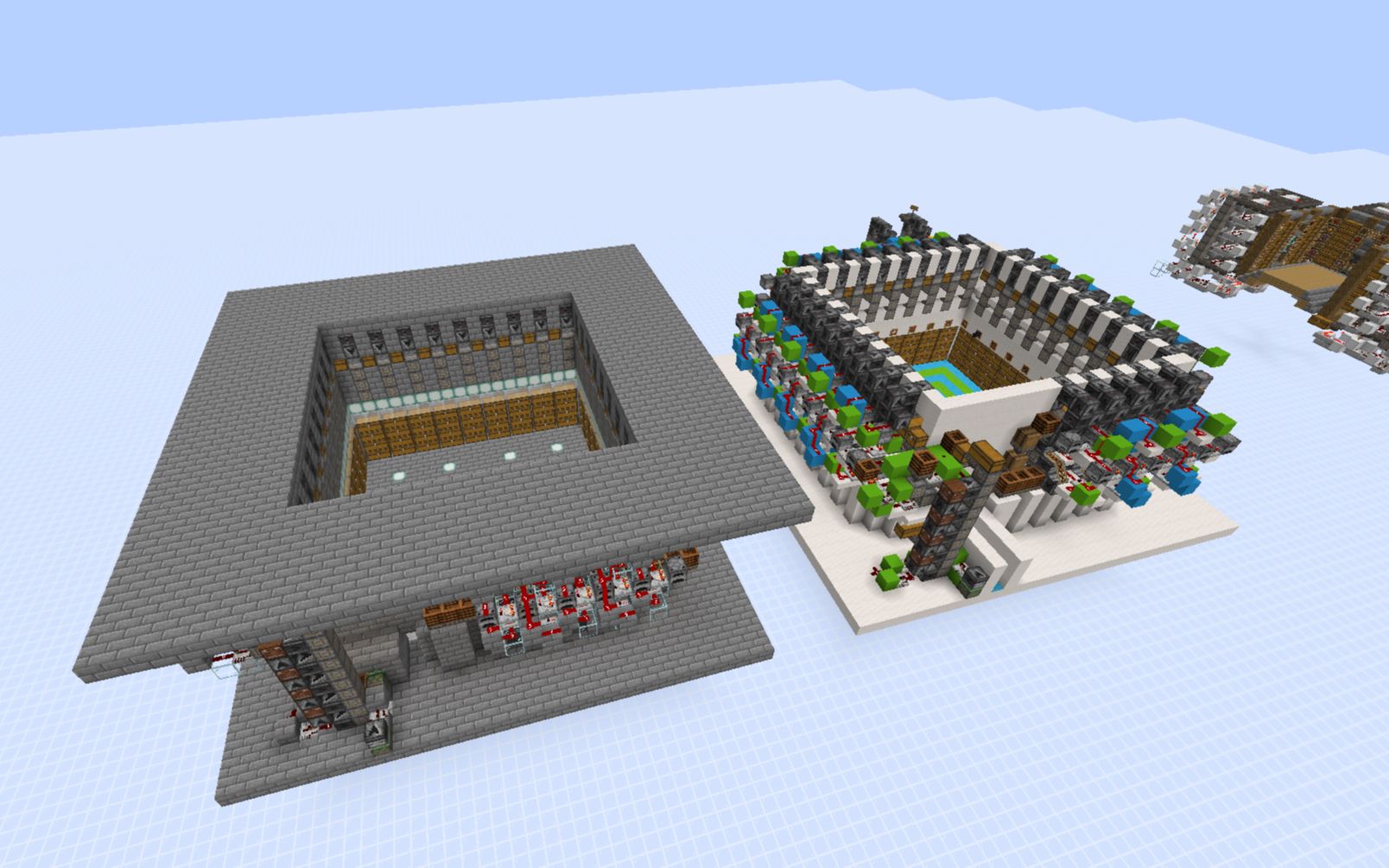 【丐版全物品分类机】 单人存档、小型服务器、懒癌患者生存必备_...