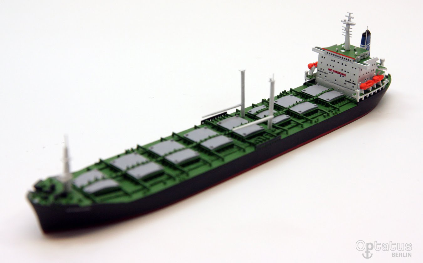 【趣味模型】小船模型的加工上色(1250 scale)