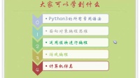 30天快速学习python 全87讲 主讲-小甲鱼 视频教程