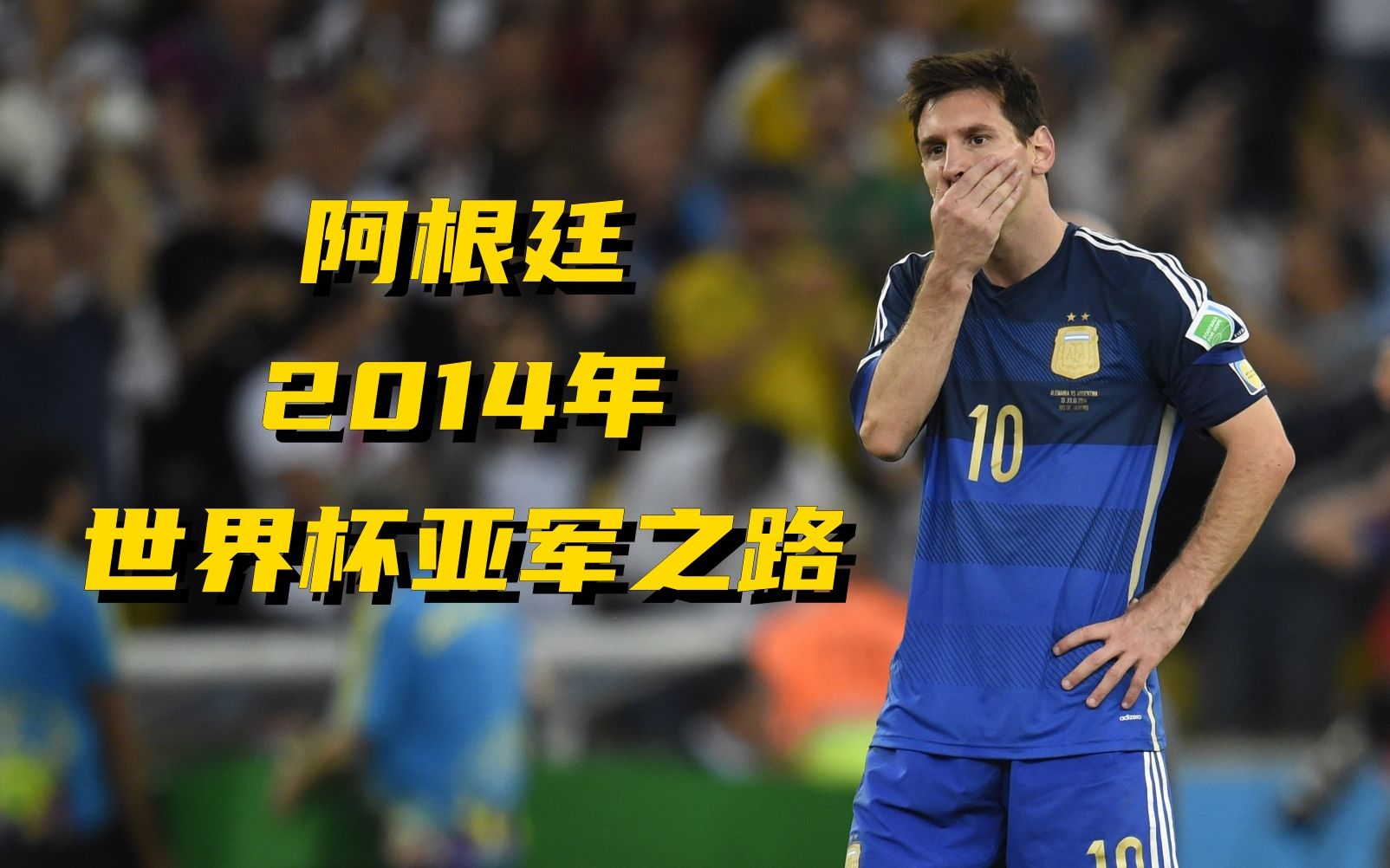 阿根廷2014年世界杯亚军之路