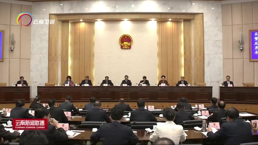 云南省十三届人大常委会第三次会议闭幕