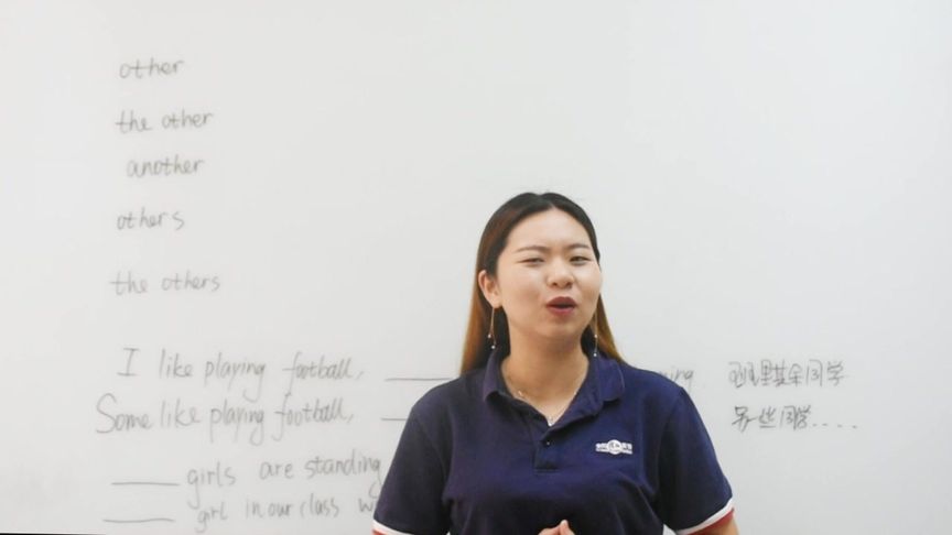 Other/the OTHER/another/others的用法