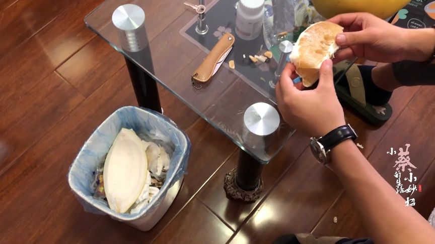 柚子皮还有这些作用你知道吗?快来学学吧,非常实用