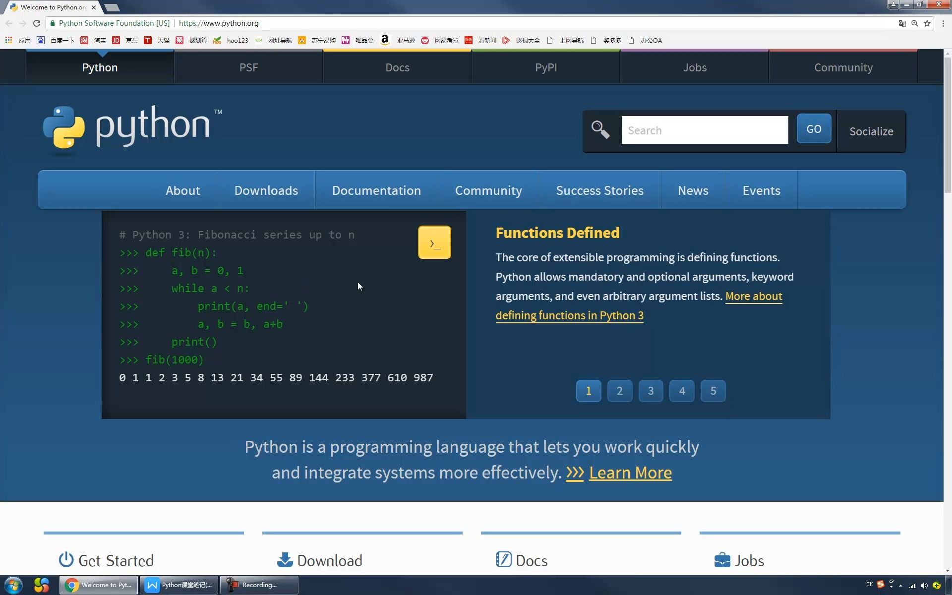 001.Python介绍_特性_版本问题_应用范围
