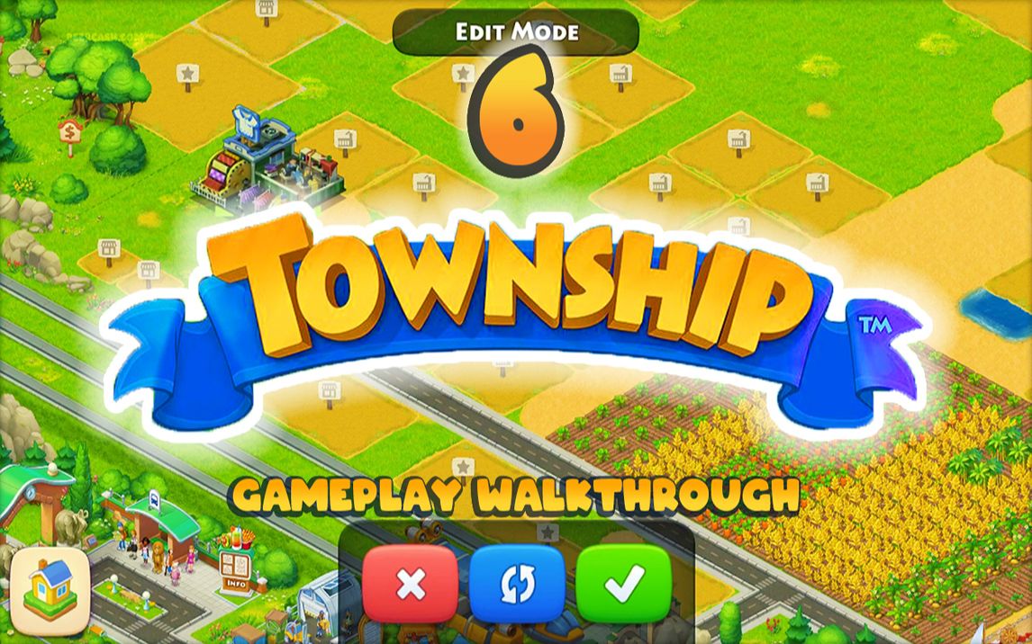 梦想小镇# TOWNSHIP Gameplay Walkthrough Part 6