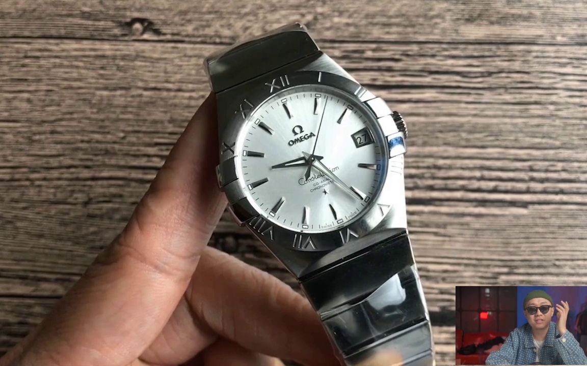 oyage是什么品牌手表3S欧米茄星座38mm男款 8500机芯