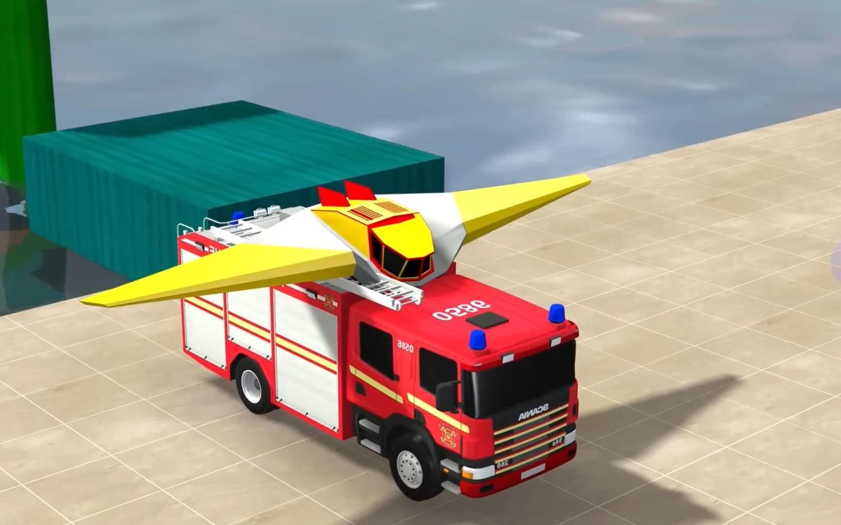 工程车动画片大全 挖掘机视频 儿童动画 早教启蒙视频!