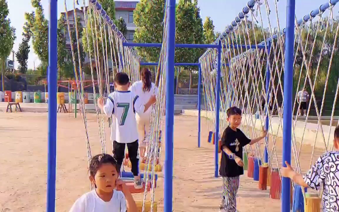 西安公园景区网红儿童游乐设备定制