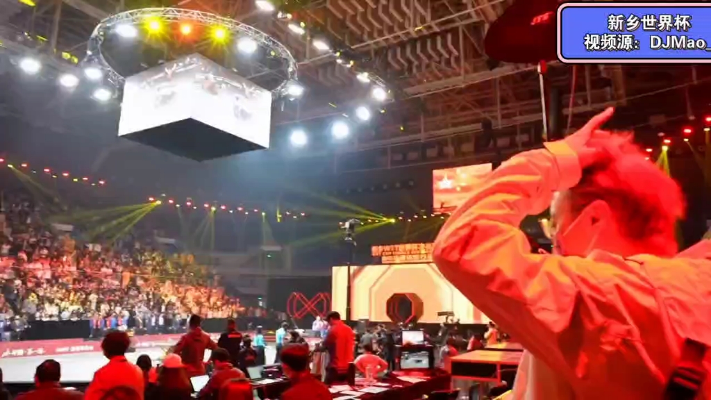 【王楚钦】2022年新乡世界杯决赛夺冠时刻(视频源:DJMao_)