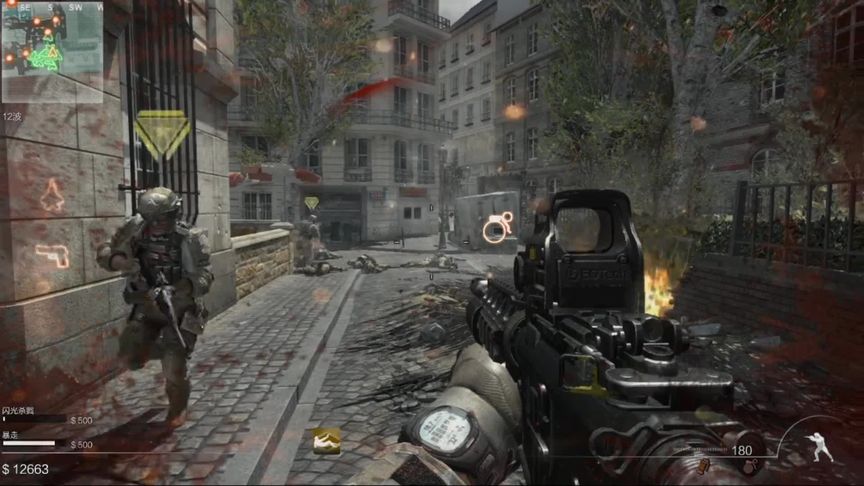 #射击游戏 #单机游戏 #使命召唤8现代战争3