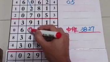 排列五最新规律走势讲解视频