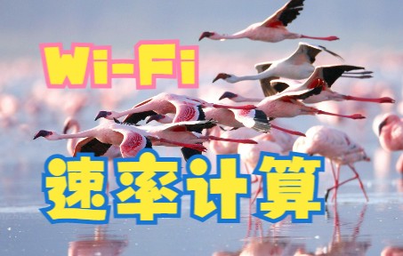 【射频基础知识】Wi-Fi速率计算