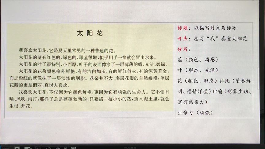 #作文拟题 #文章结构 #状物作文 #修辞手法的作用