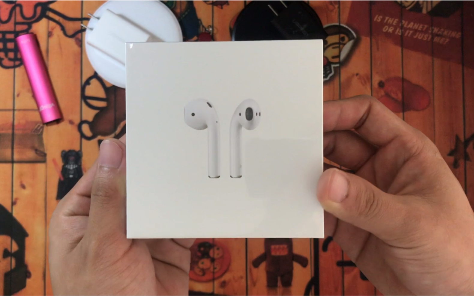 AirPods 2&绿联无线充电器开箱