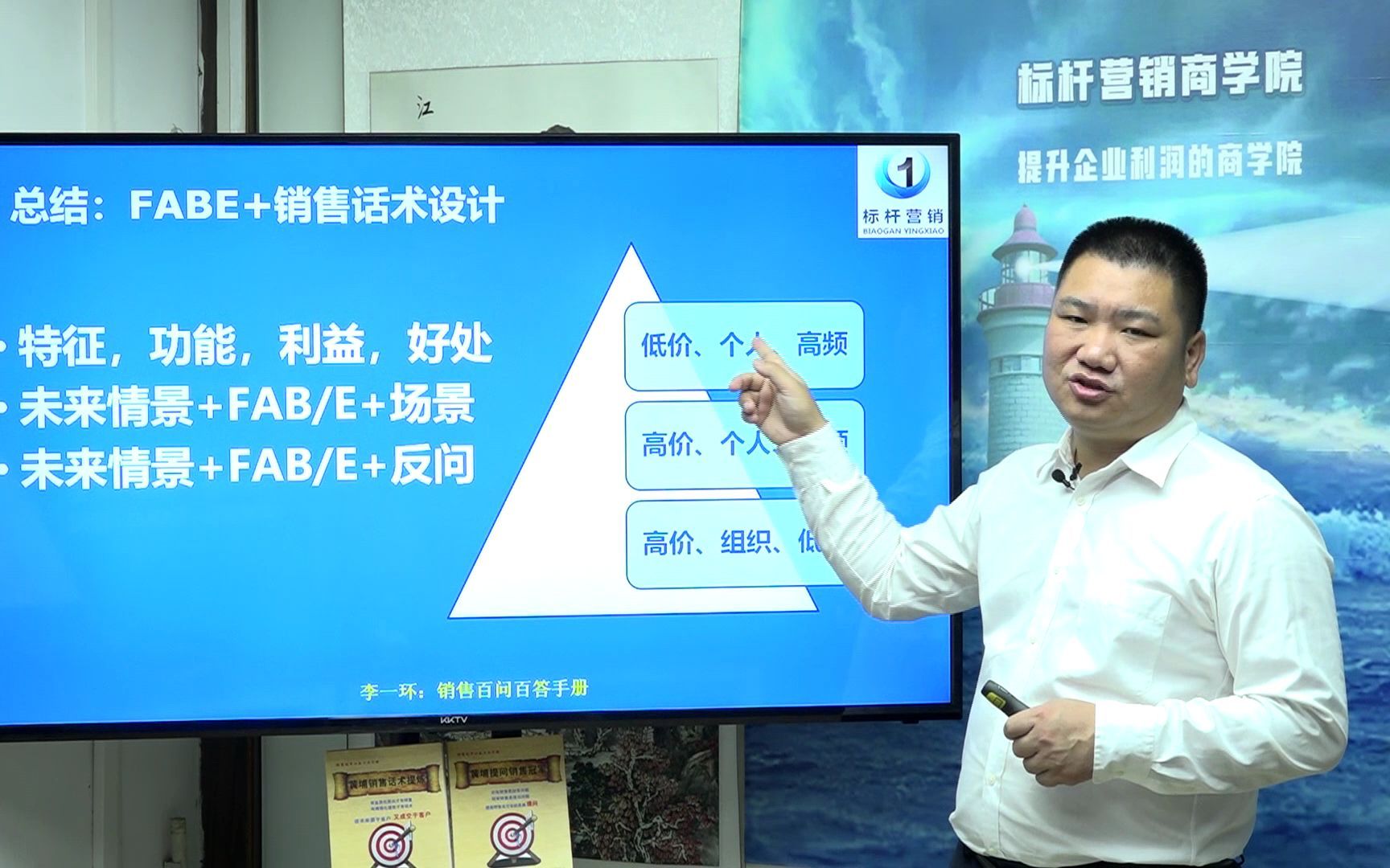 销售百问百答全套:销售如何介绍产品优势(李一环)