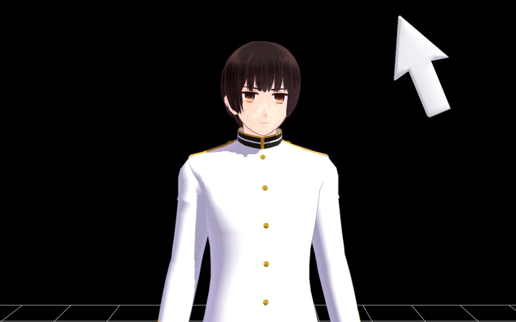 【APH/MMD】试着模拟互动游戏