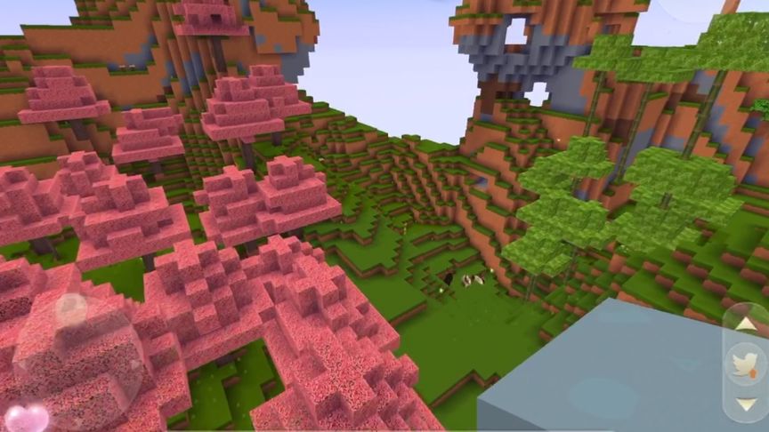 迷你世界宸夏_竹林地形码揭晓