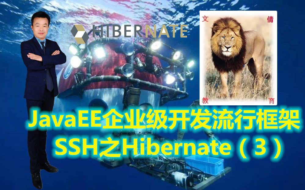 JavaEE企业级开发流行框架SSH之Hibernate(3)