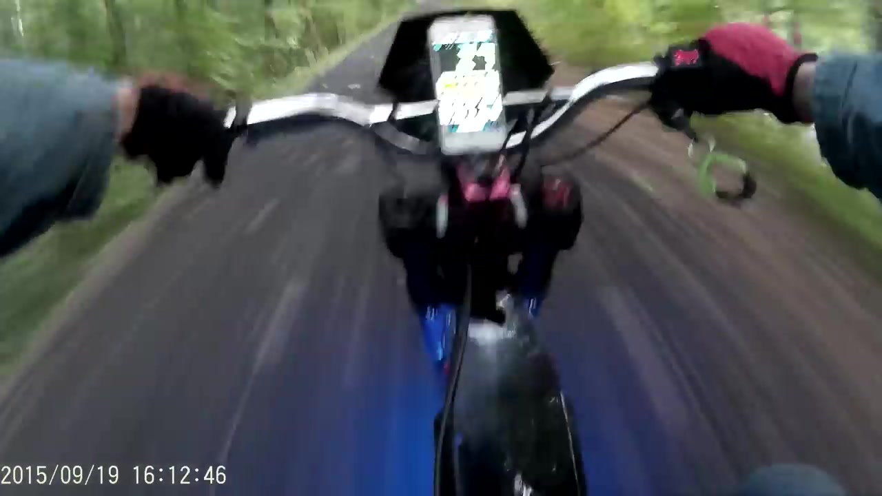 【10kw电动自行车】时速107km/h !