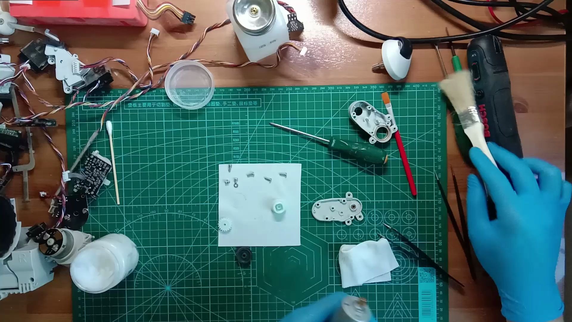 小米扫地机器人深度清洁保养-零部件清洁保养篇