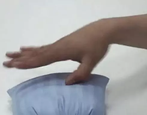 偏锋一指禅