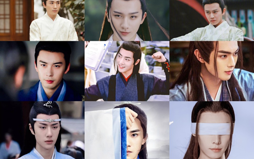 2019血洗B站10大古装男神绝美瞬间混辑(肖战,王一博,朱一龙,许凯,罗...