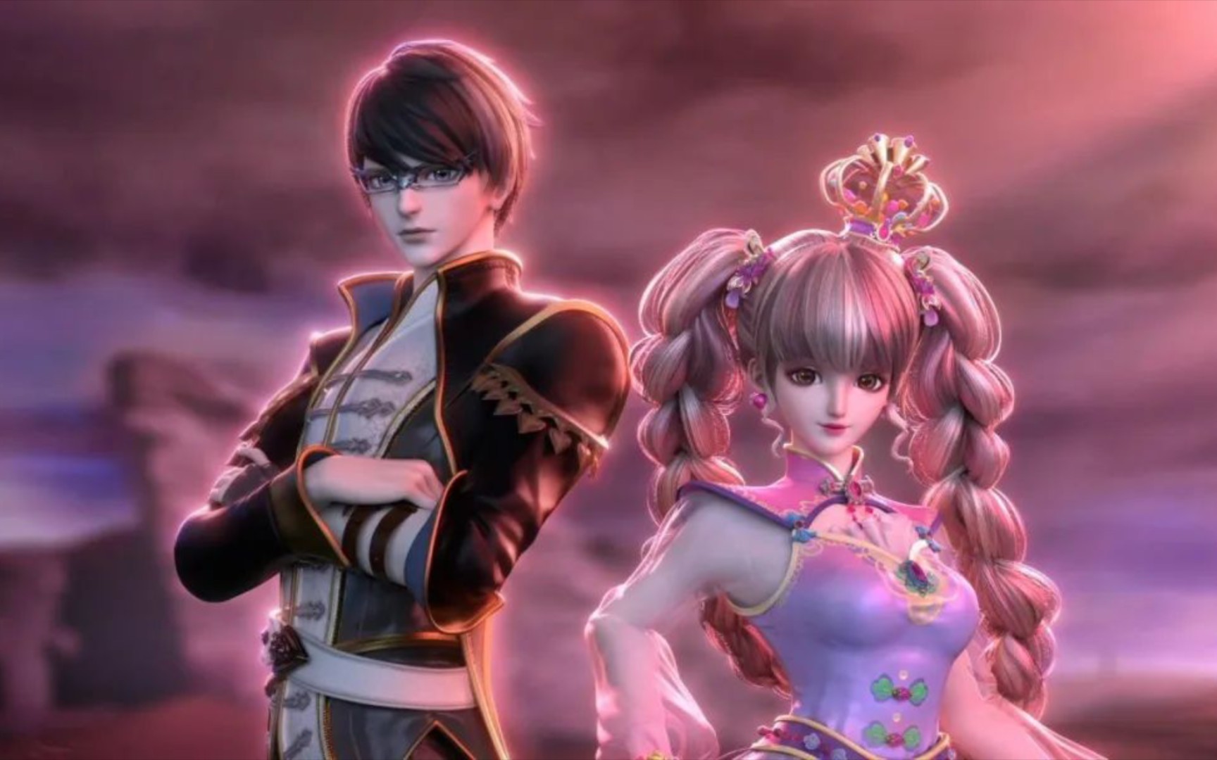 叶罗丽团队新作品《维将》即将到来 ！