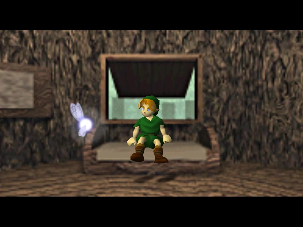 塞尔达传说-时之笛-1初识林克