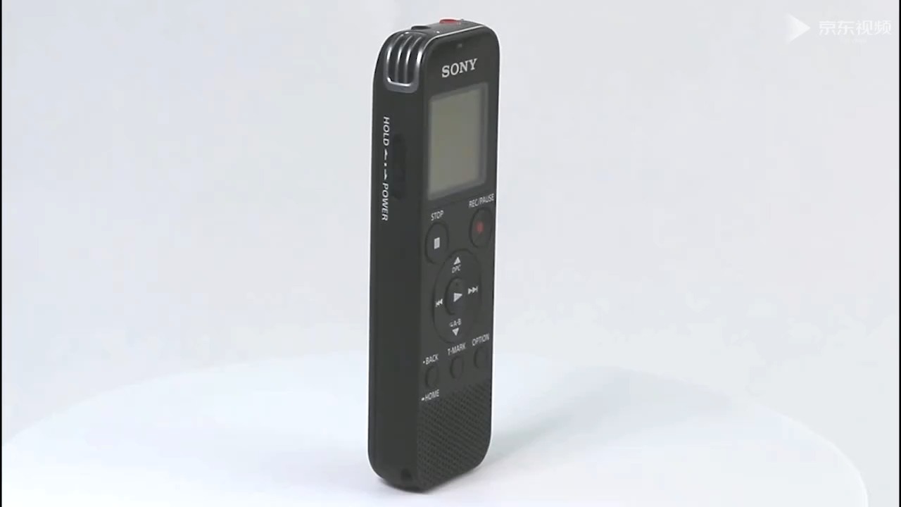 索尼 ICD-PX470 录音笔 4GB 黑色 支持 PCM 录音 便携商务学习用